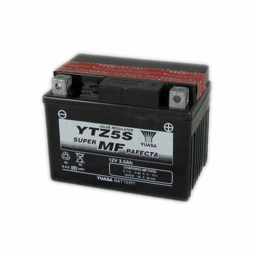 Yuasa Motorcycle Battery YTZ5S-BS 12V 3.5A From County Battery
