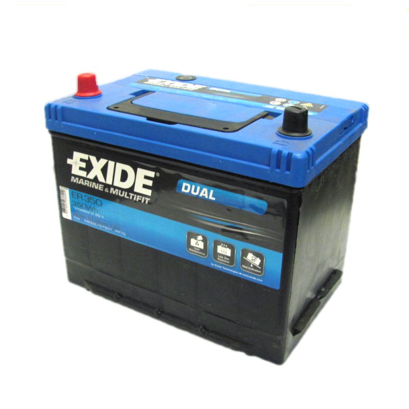 Exide 6 Volt Car Battery